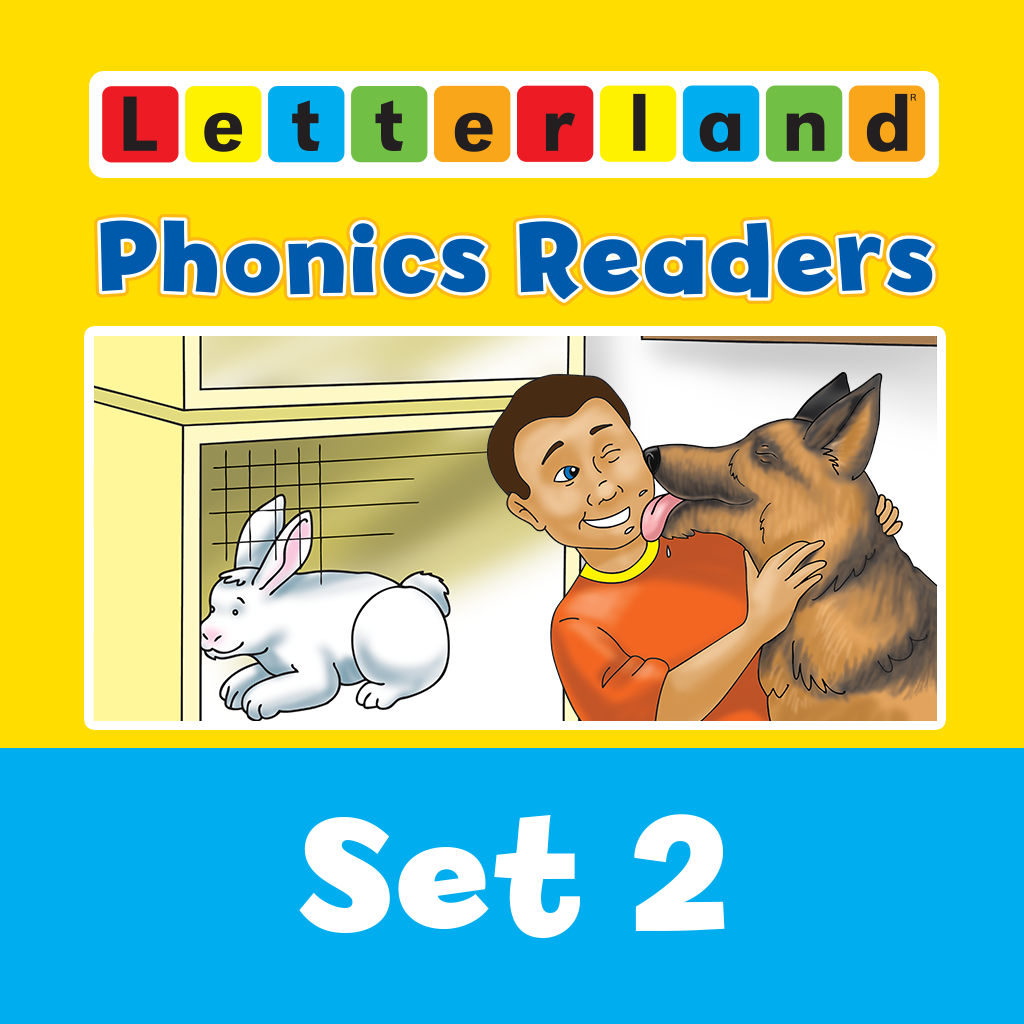 Phonics Readers Set 2 App