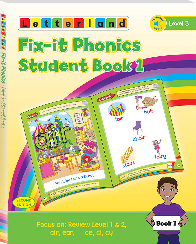 Fix-it Phonics - Level 3 - Student Pack (2nd Edition)