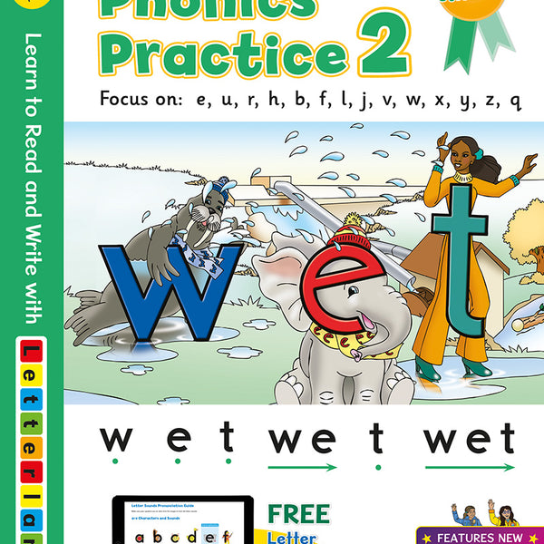 J Pictures Phonics Learn Your Letters: Learn To Read With Phonics (3+)