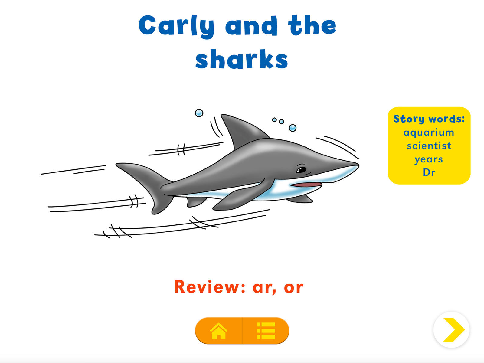 Phonics Readers Set 4 App