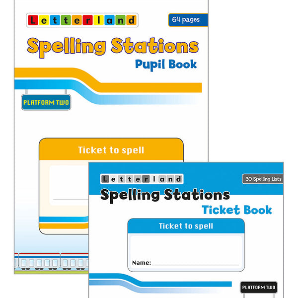 active spelling stations