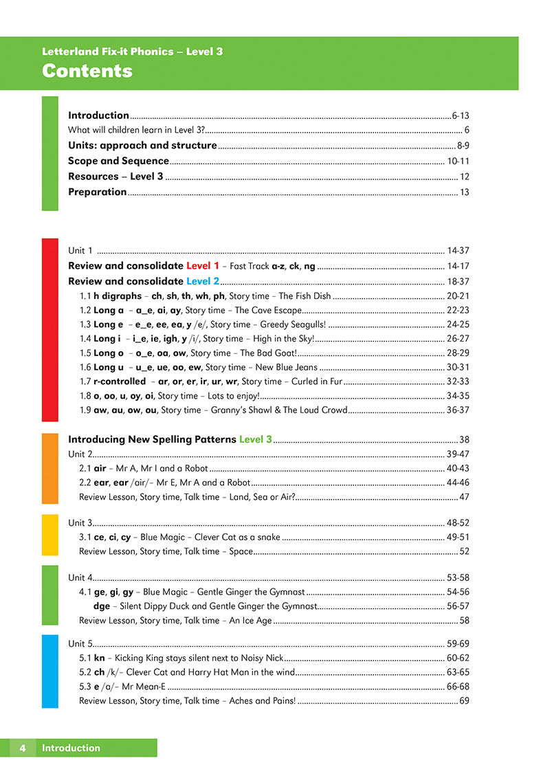 Fix-it Phonics - Level 3 - Teacher's Guide (2nd Edition)
